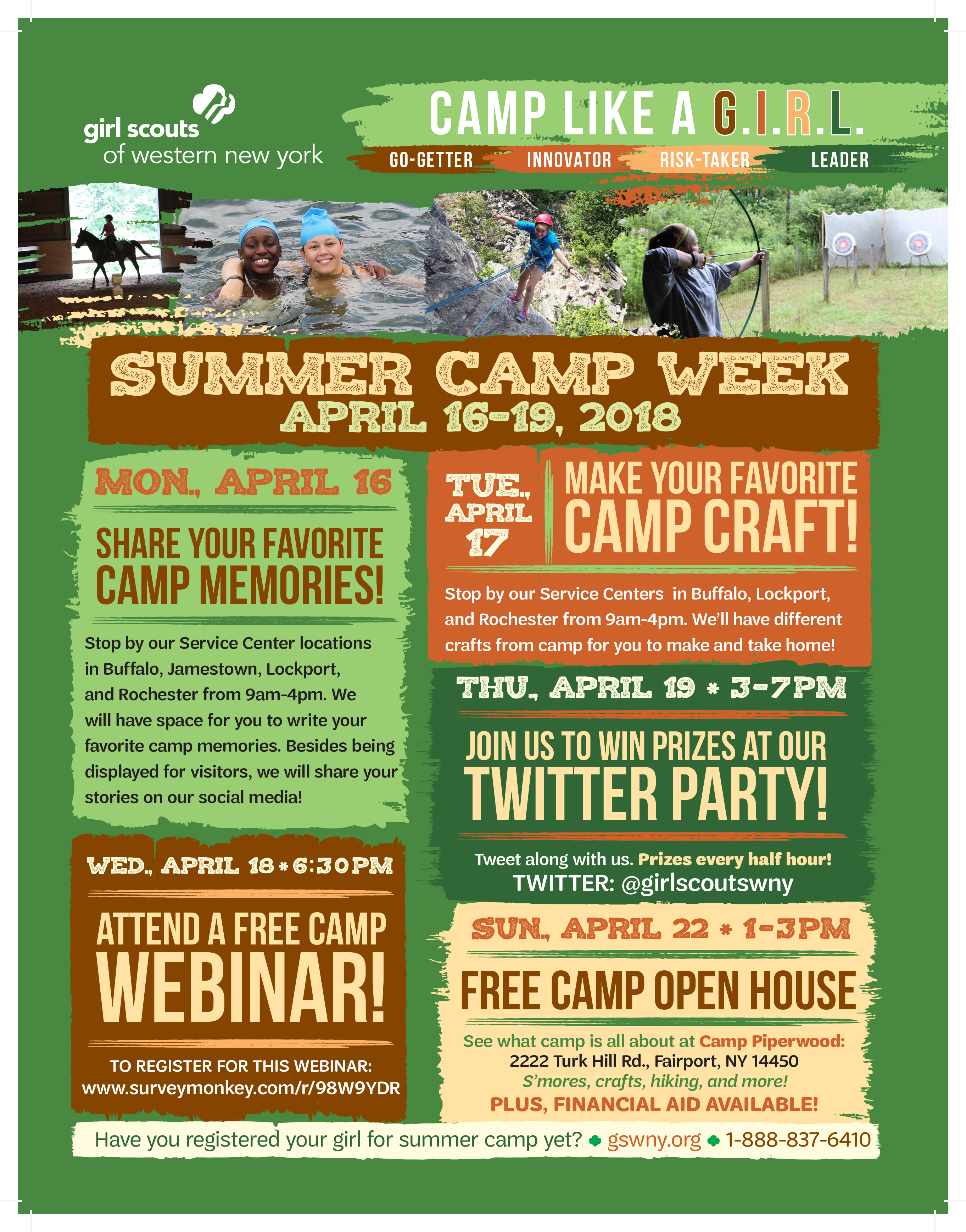 Thank you for a great Summer Camp Week! | Camp Timbercrest News