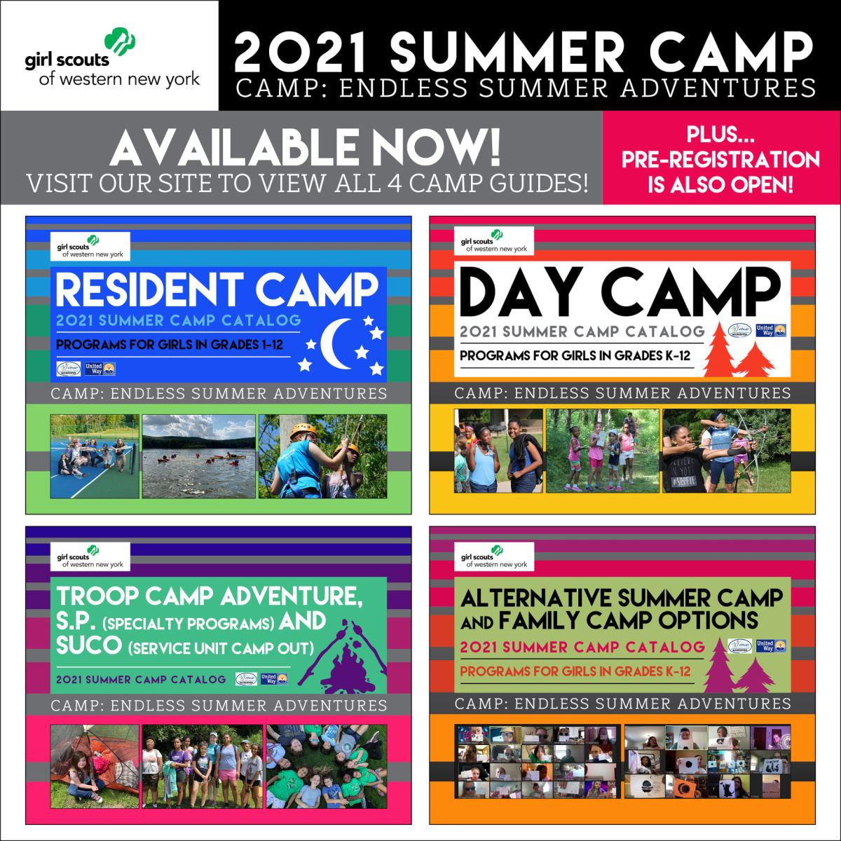 2021 Camp Guides are out! Pre-register for camp today | Camp ...